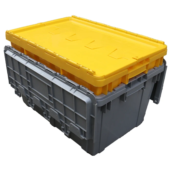 Rentable Moving Plastic Boxes - Sustainable Storage Solutions