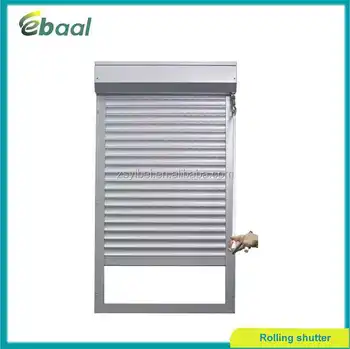 Aluminum Window Hand Crank Roller Shutter - Buy Hand Crank Roller ...