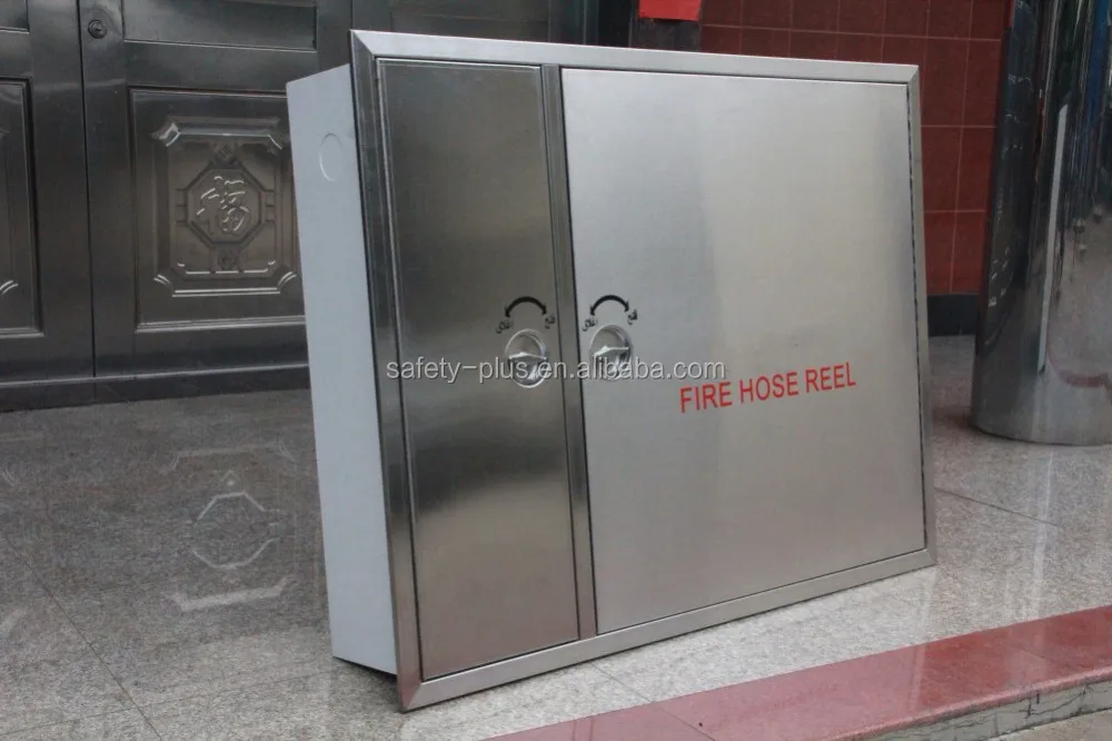 Stainless Steel Fire Extinguisher Cabinets - Secure & Durable