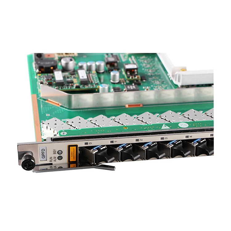 Ftth Gpon Board 16 Ports Gpfd With C++ Sfp Suitable Gpon Olt Interface ...