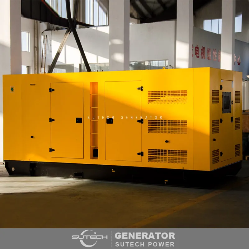 600 KW Diesel Genset - Reliable Power with Parkins Engine