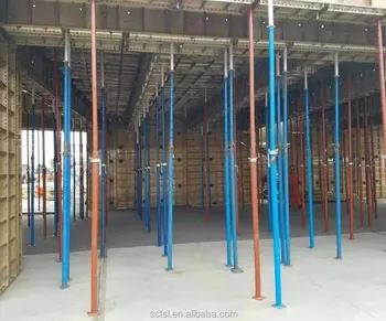 Scaffold Construction Building Materials Acrow Doka Shoring Prop Jack ...