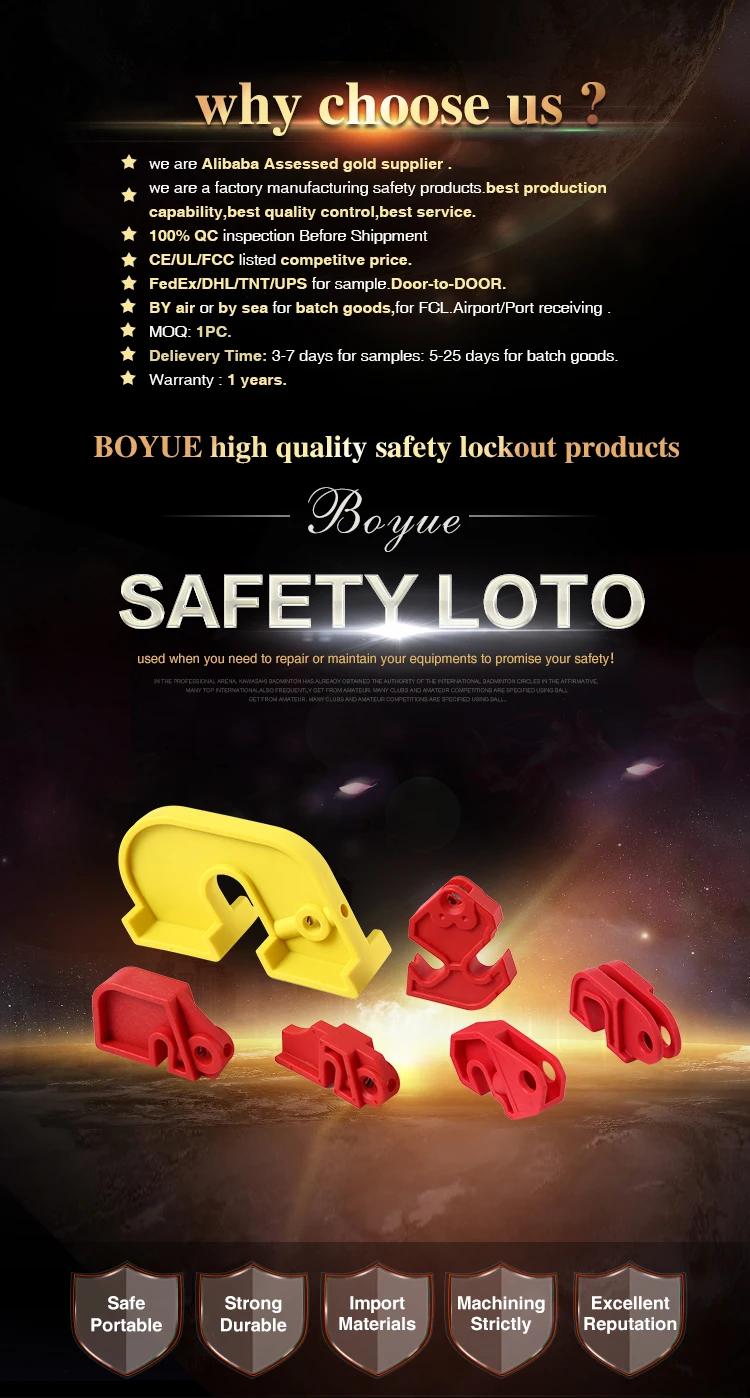 Master Lock Universal Loto Device Safety Circuit Breaker Lockout For ...