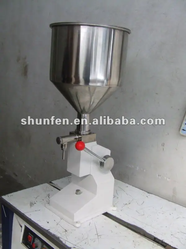 High Quality Economic Small Liquid & Cream Manual Filling Machine ...