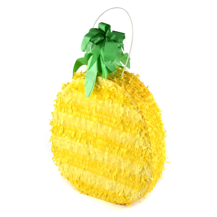Wholesale Custom Birthday Filler Toy Adult Mini Pineapple Pinata