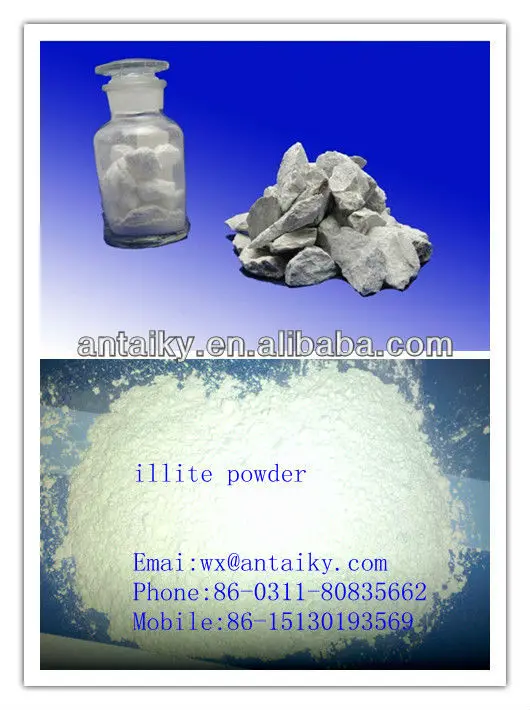 Illite Powder/clay - Buy Illite Powder,Illite,Clay Product on Alibaba.com