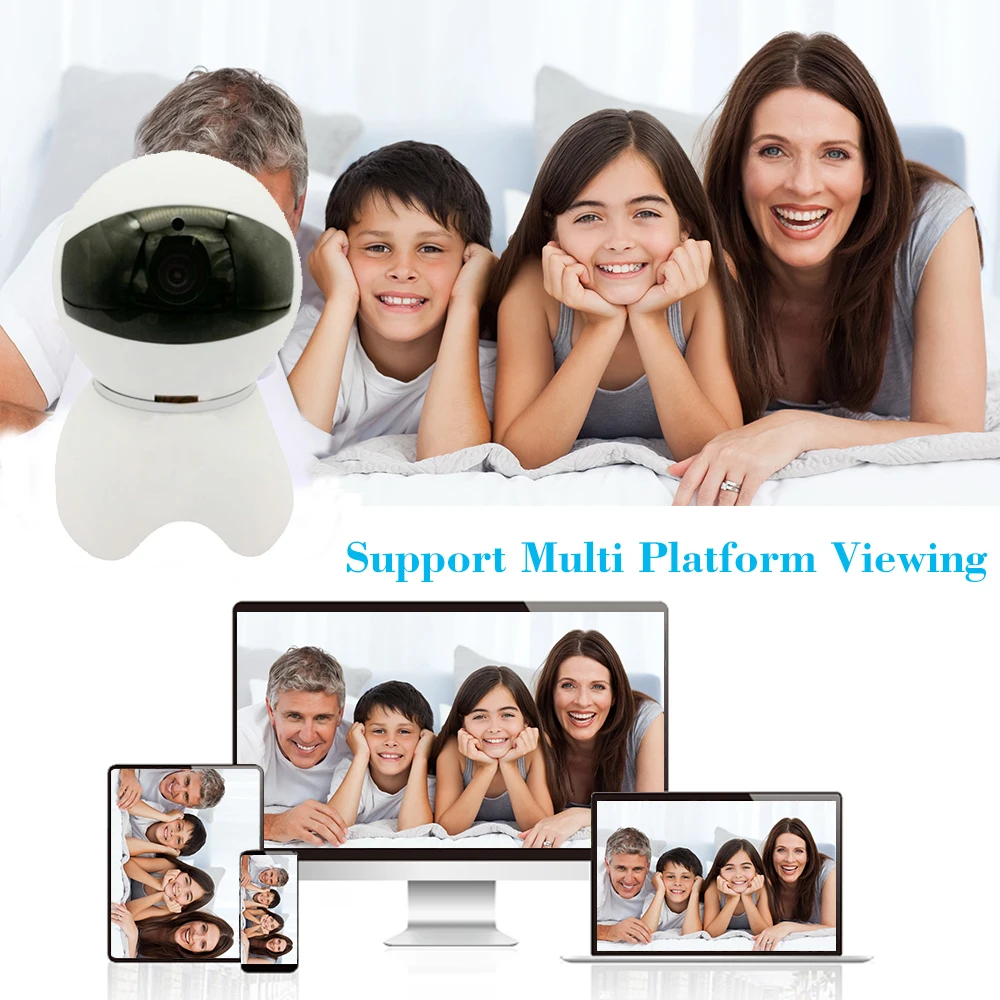 Smart Camera ROHS - Secure Your Home with Confidence