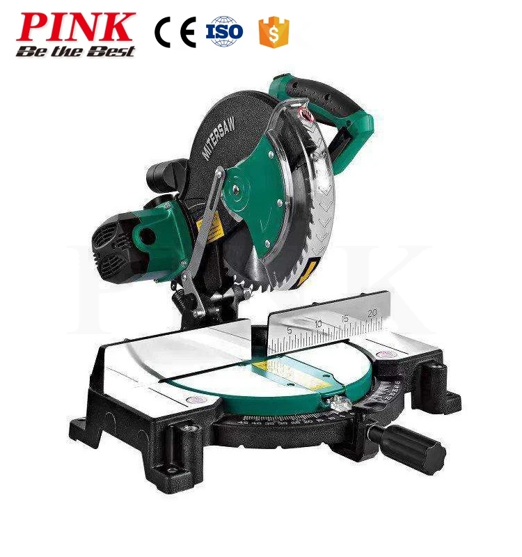 Mini Miter Saw - Precision Cutting for Wood & Aluminum