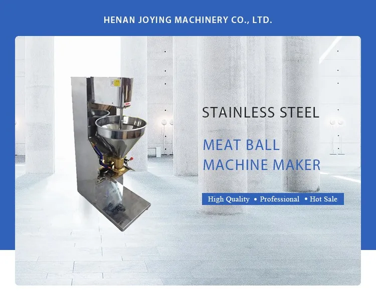 Meat Ball Making Machine/meat Ball Machine Maker/meat Ball Rolling ...
