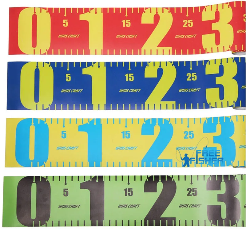 Fr002120cm Foldable Waterproof Foldable Fish Plastic Ruler - Buy ...