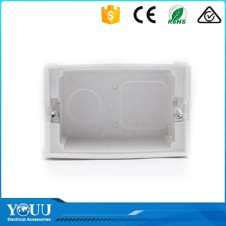Youu Australia Standard Plastic Recessed Wall Recess Mounting Block ...