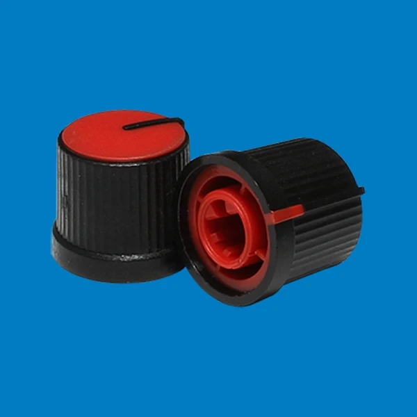 Double Color Audio Volume Control Knob Rotary Knob - Buy Rotary Knob ...
