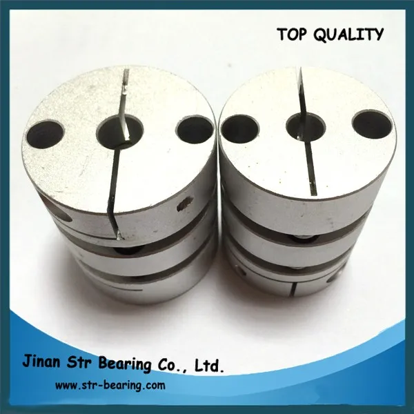 10mm Bore D44 L50 Encoder Coupling Spring Shaft Couplings Flexible ...