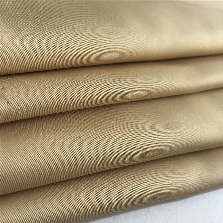 Khaki Gabercord 100% Poliester 150d X 300d Kain Kepar Oxford Kain ...