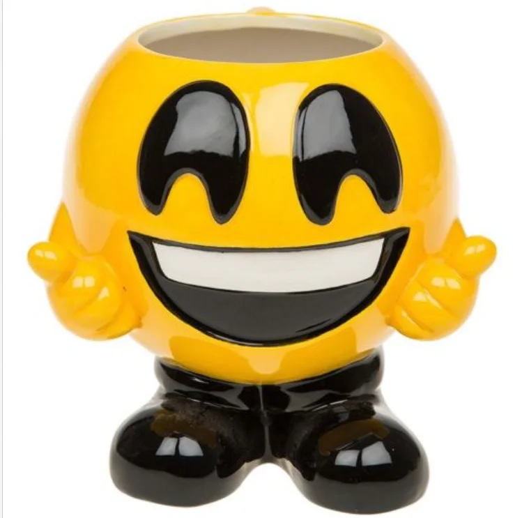 Emoji Emoticon Mug Smile Shaped Mugs Buy Emoji Mughandmade Emoji Mugtop Quality Emoji Mugs