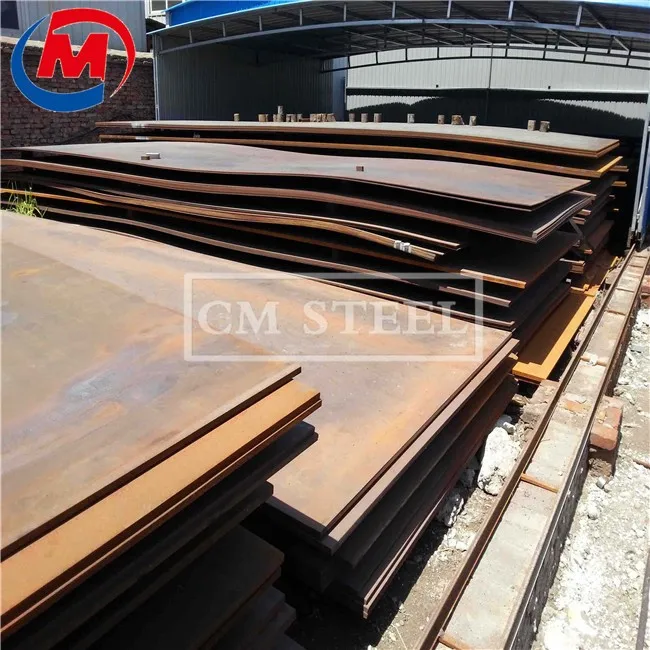 S235 S275 S355 Steel Plates - Durable and Versatile