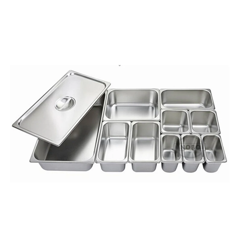 Restaurant Deep Steam Table Pan Full Size Anti Jam Perforate Gastronom ...