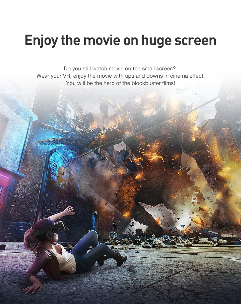 Cool Mateverse VR Headset - 3D Movies & Games for Android & IOS