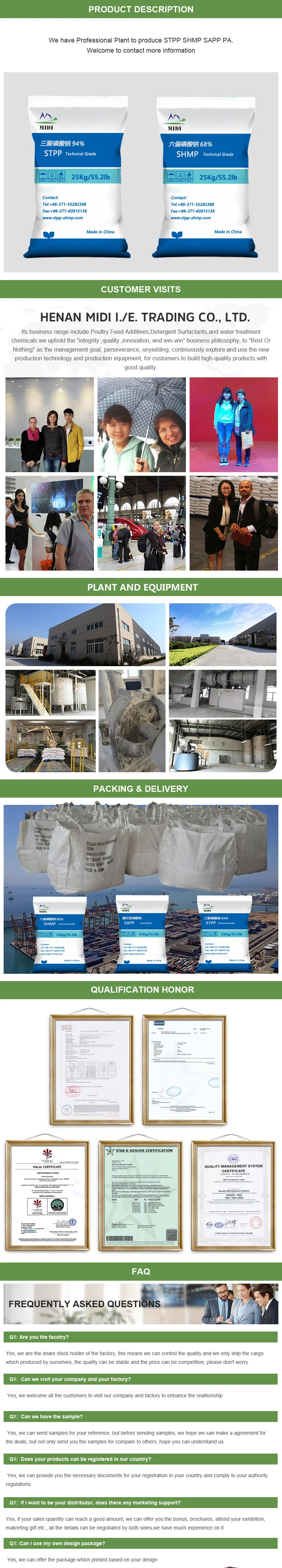 STPP Sodium Tripolyphosphate - Versatile Food Additive