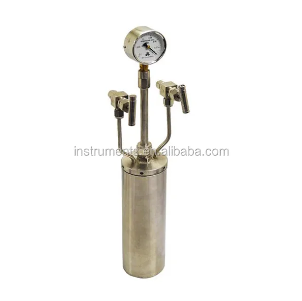 Bubbler/liquid Evaporator With Heating Jacket And Temperature ...