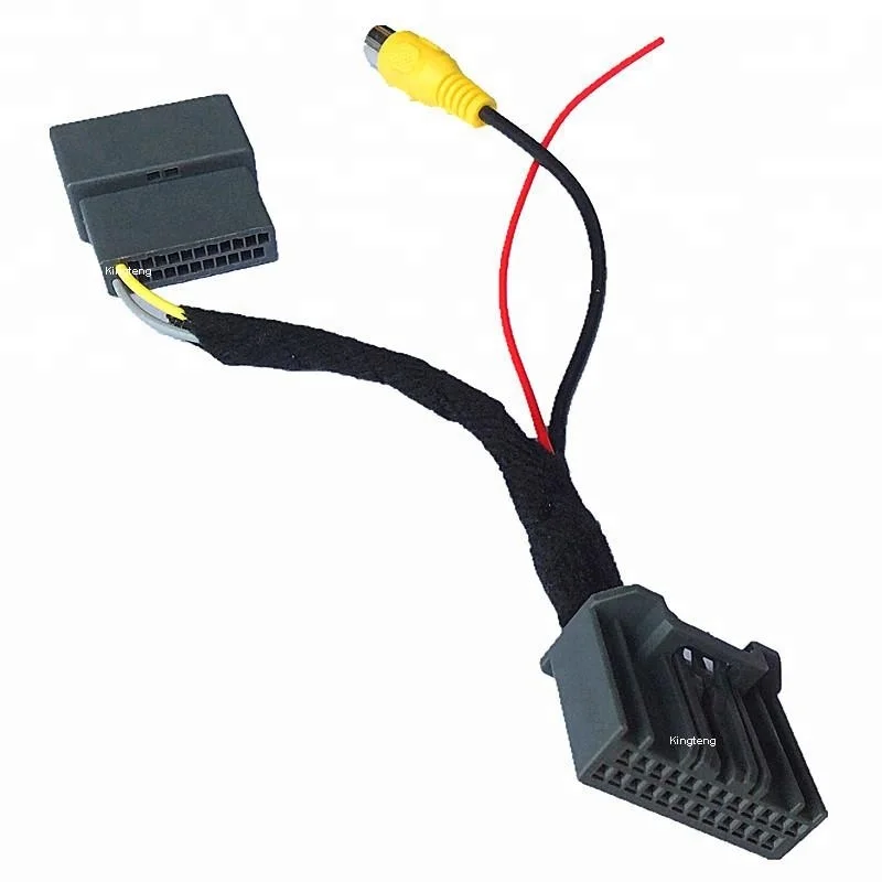 24 Pins Reverse Camera Adapter For Honda Jade Odyssey Crosstour Xrv Crv ...