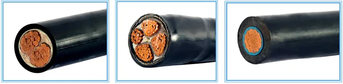 Xlpe Dsta Double Steel Tape Armoured Pvc Underground Power Cable - Buy ...