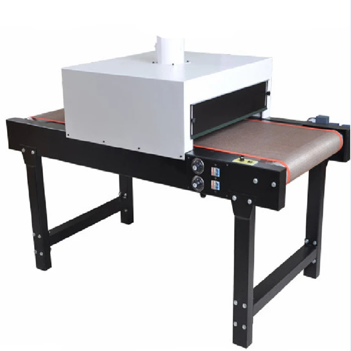 Screen Printing Conveyor Dryers Textile solidifying IR tunnel oven IR ...