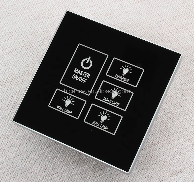 Hotel Bedside Control Panel With Touch Screen - Buy Bedside Control ...