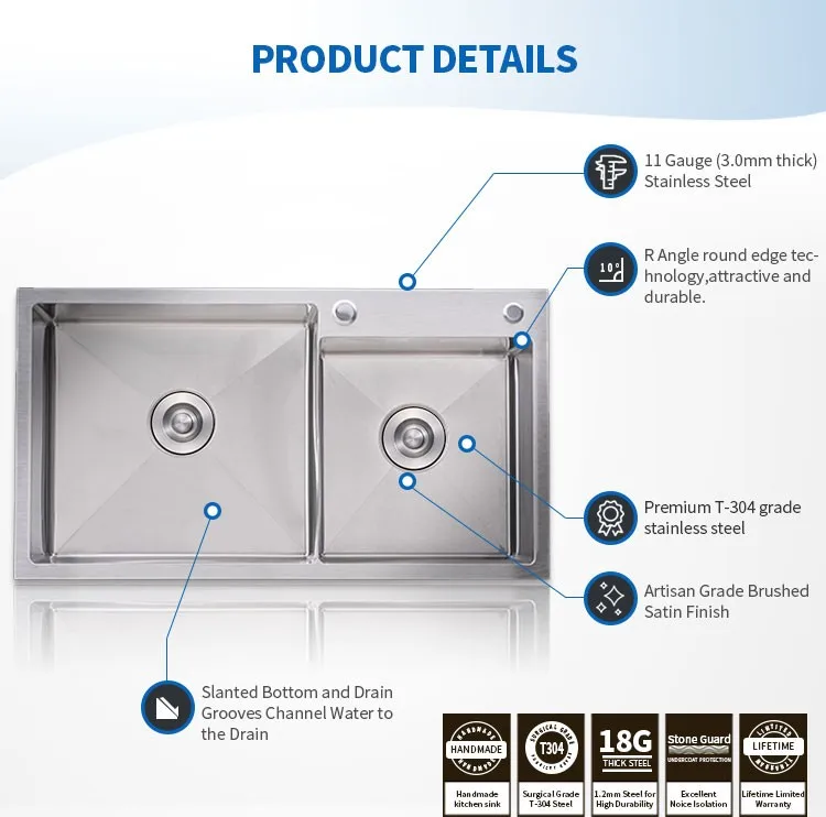 German Style Handmade Portable Sink With Hot Water - Buy German Kitchen ...