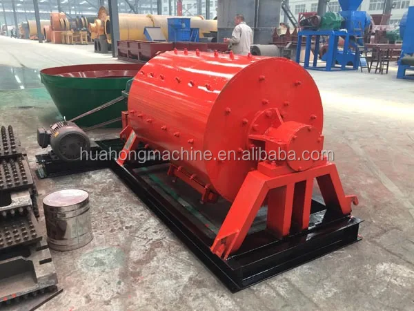 Gold Mills,Amalgam Barrel,Small Scale Gold Processing Round Mills - Buy ...