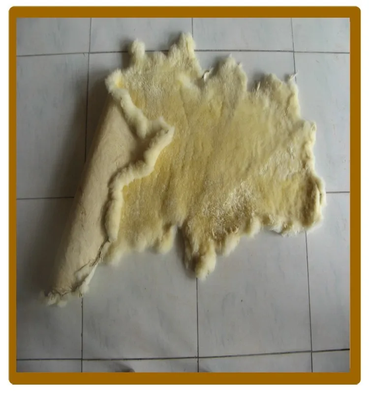 Shearling Real Raw Material Sheepskin Lining - Buy Shearling Raw ...