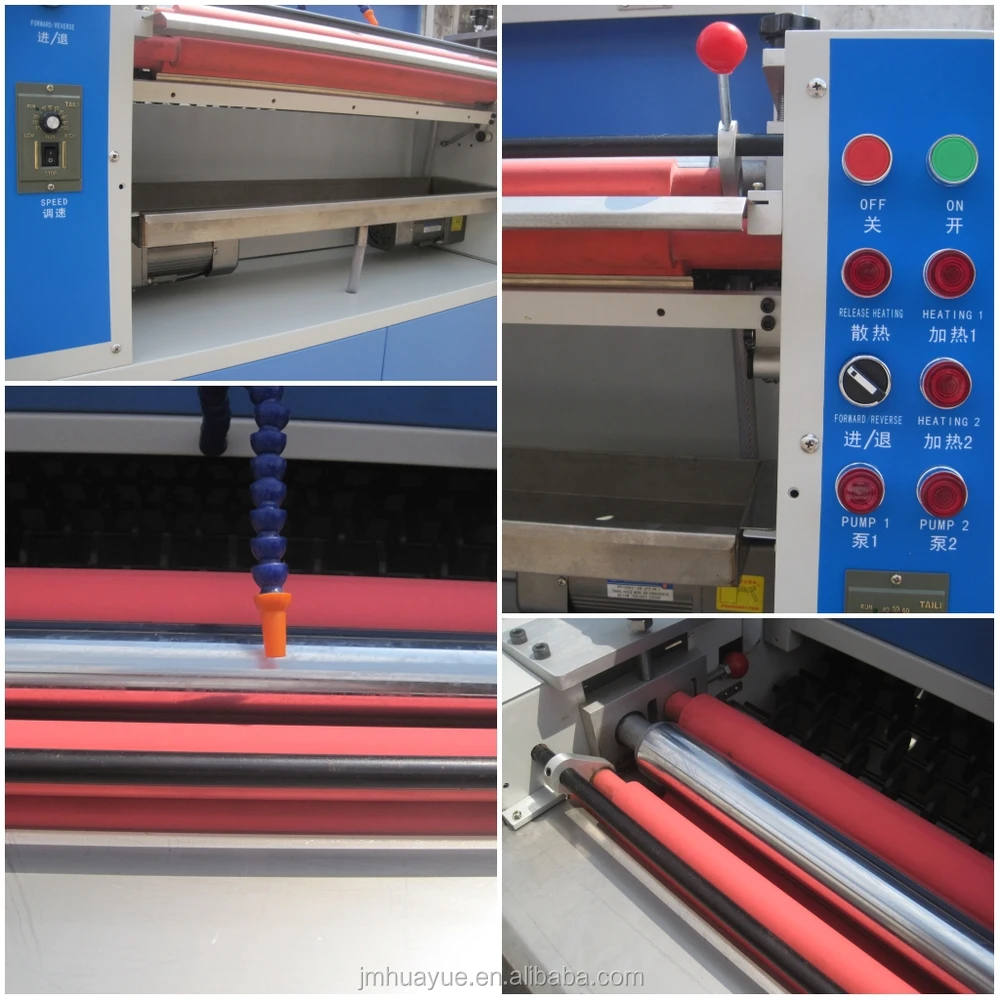 New 650mm Paper Semi Automatic Uv Varnish Machine - Buy Semi Automatic ...
