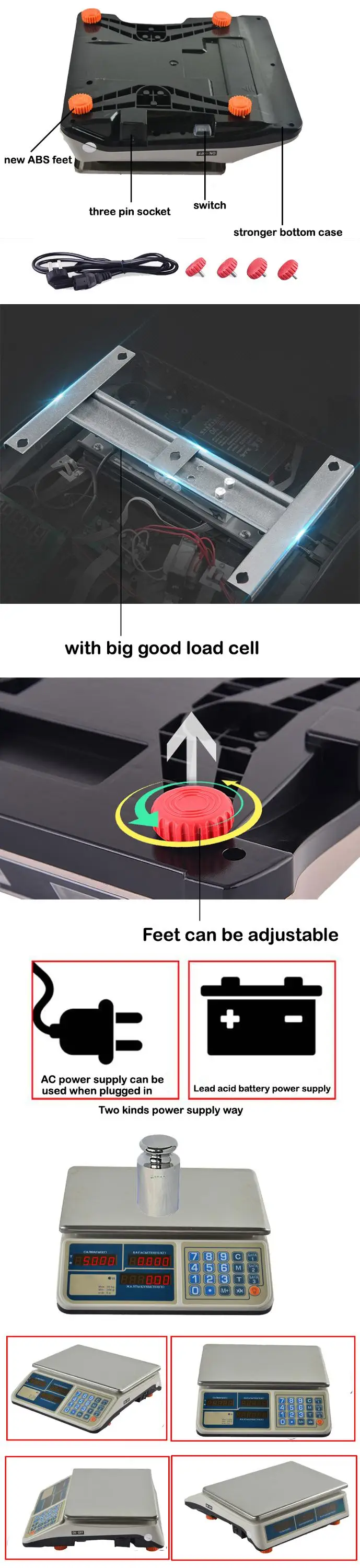 Popular Electronic Price Computing Scale Acs 30 30kg To 40kg Buy