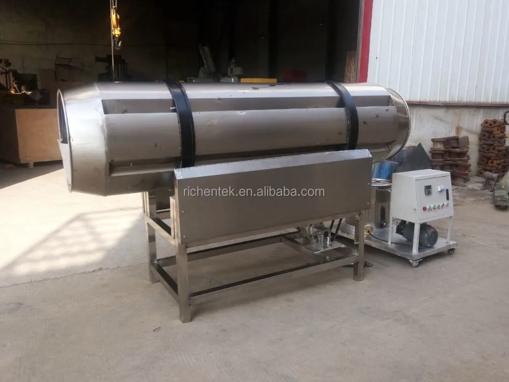 Automatic Fish Feed Pellet Oil Coating Machine/fish Animal Feed Flavor ...