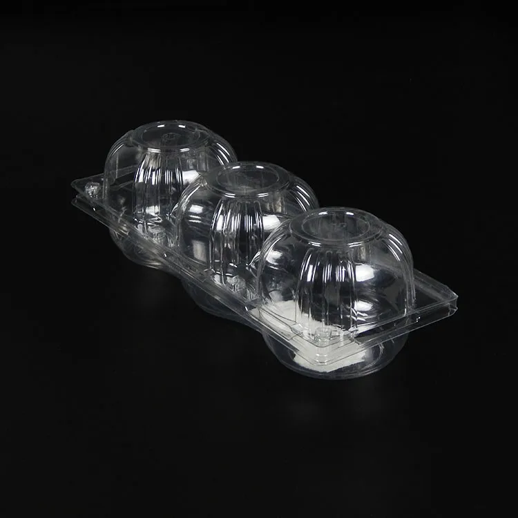 Disposable Transparent Pet Blister Packaging Round Packing - Buy ...