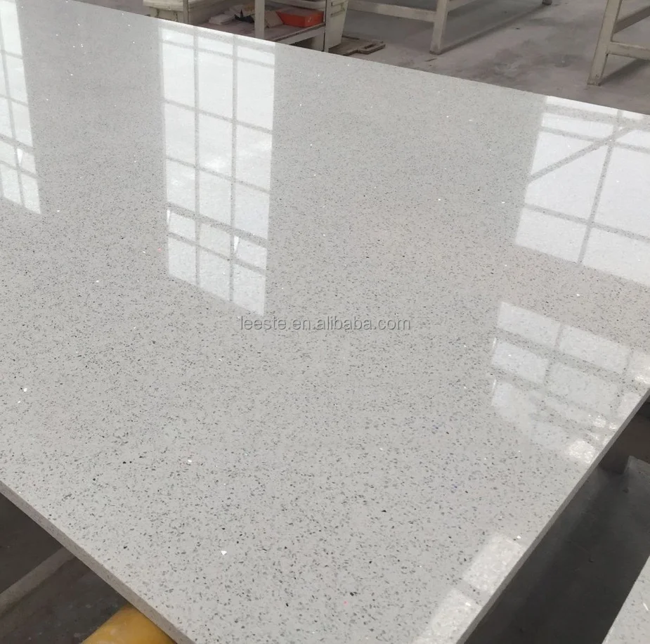 China Suppliers Artificial Quartz Pure White Stone Prices Slabs For ...