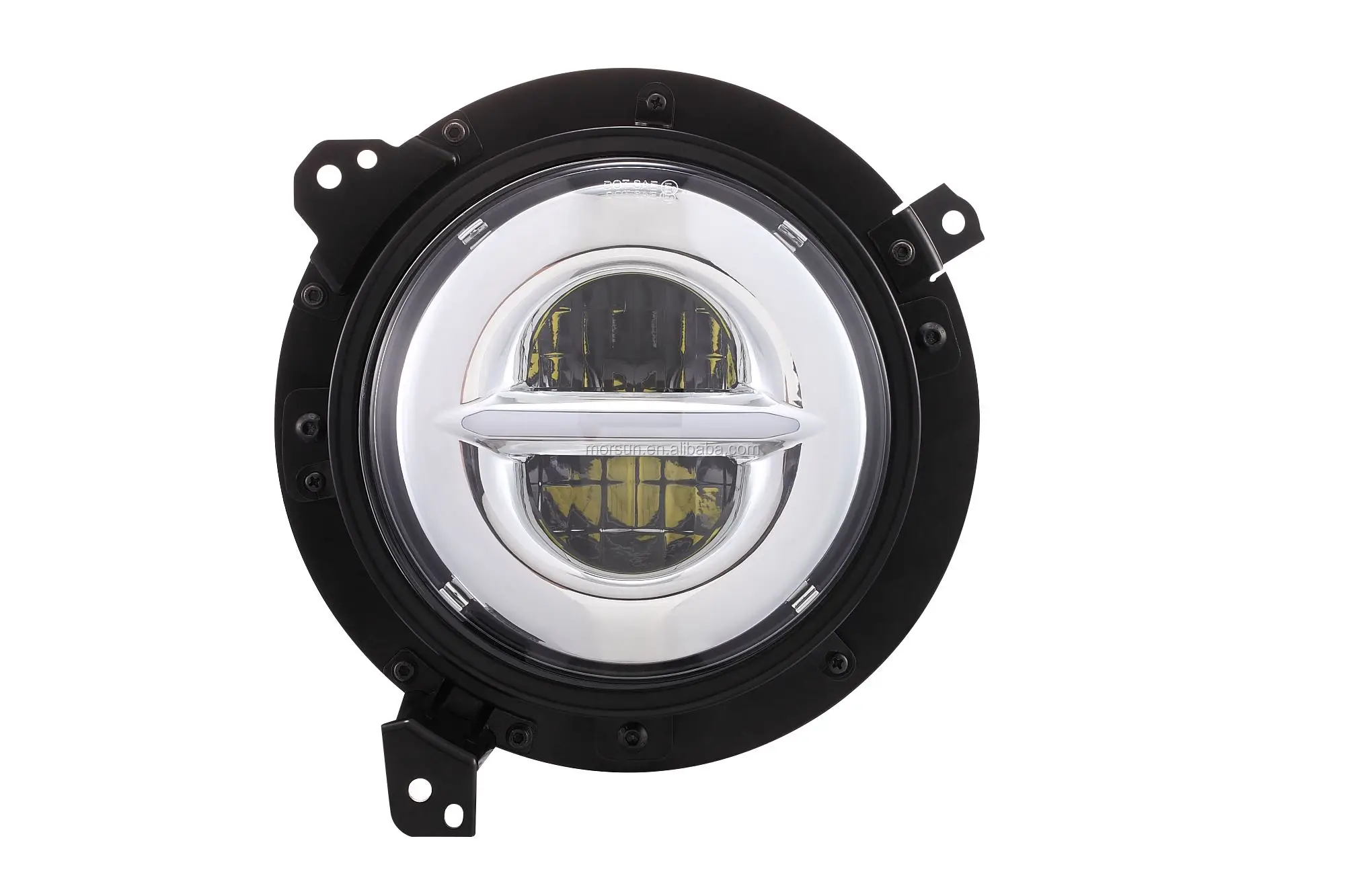 Adjustable Mounting Bracket For 7 Inch Round Headlight For Car ...