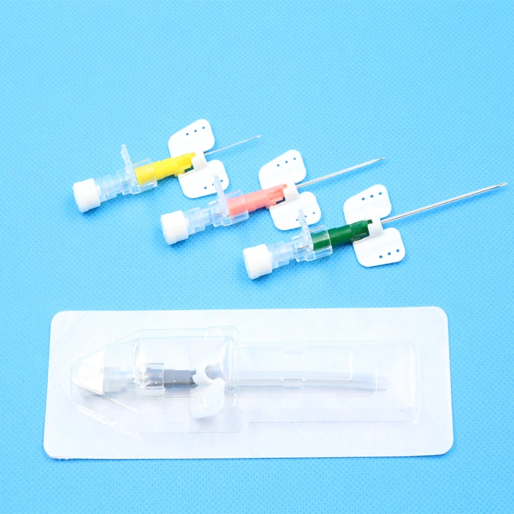 Butterfly Type Iv Cannula Set Catheter Needle Hub Iv Cannula 3 Way ...