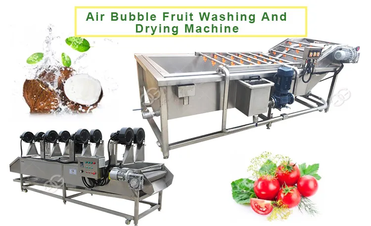 Stainless Steel Banana Washing Machine - Efficient & Durable