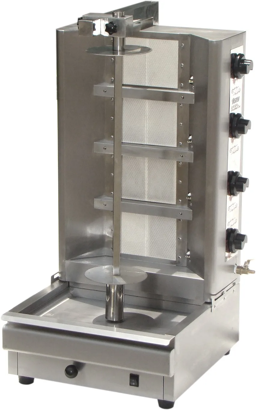 2015 New Gas & Electric Shawarma Machine With Ce - Buy Shawarma Machine ...