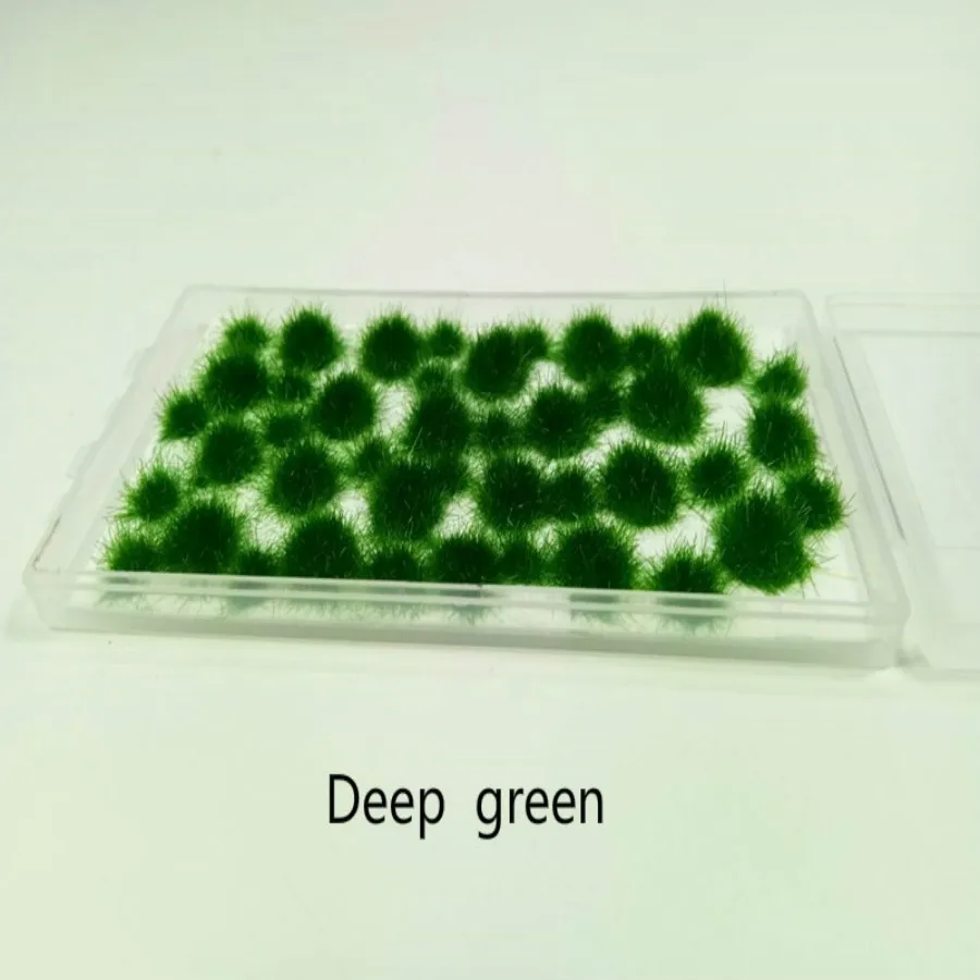 Flock Grass for HO Train Layout - Architecture Scale Model