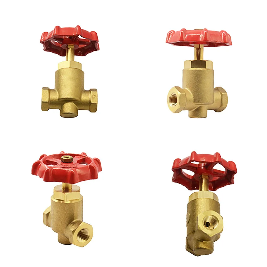 Globe Male Thread Stop Check Valve Cheap Price Cut Off Valve - Buy ...
