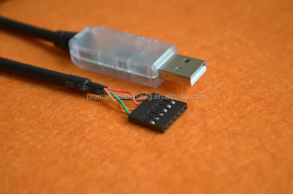 Usb Rs485/rs422 Adapter Cable Modular Connector (rj9/rj10/rj11/rj12 ...