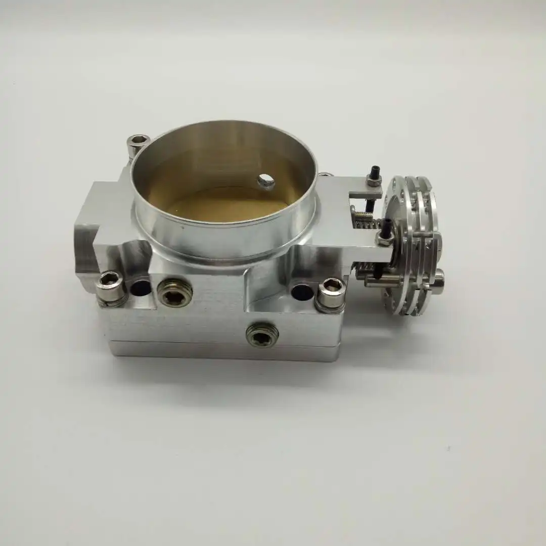 70mm Throttle Body Sr20 Aluminum Billet Custom Design On Cnc Machine ...