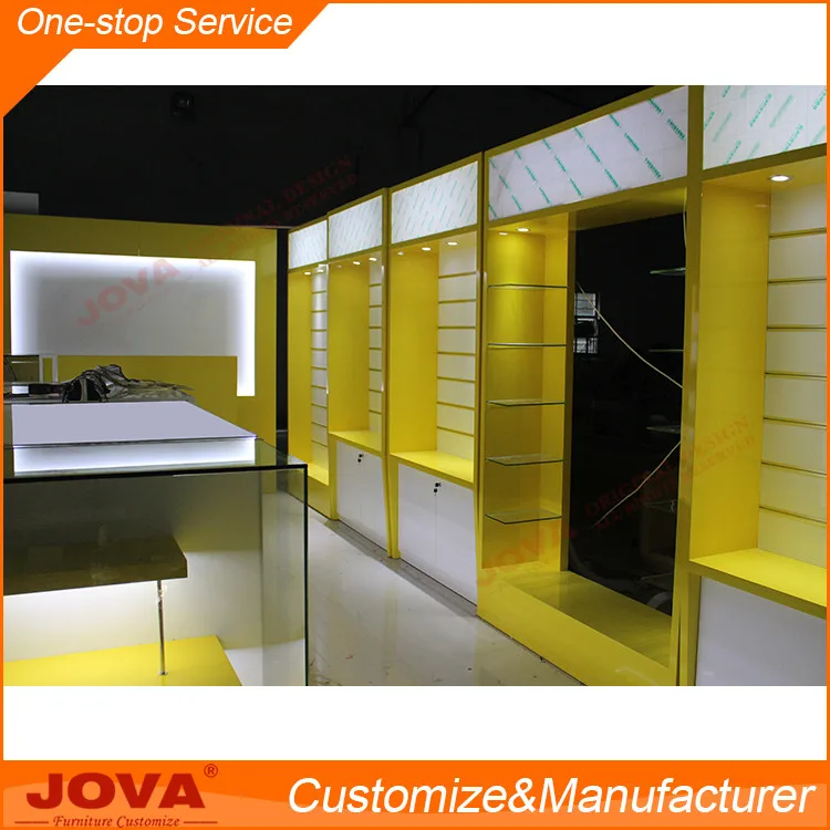 Custom Phone Accessories Display Unit for Cellphone Store