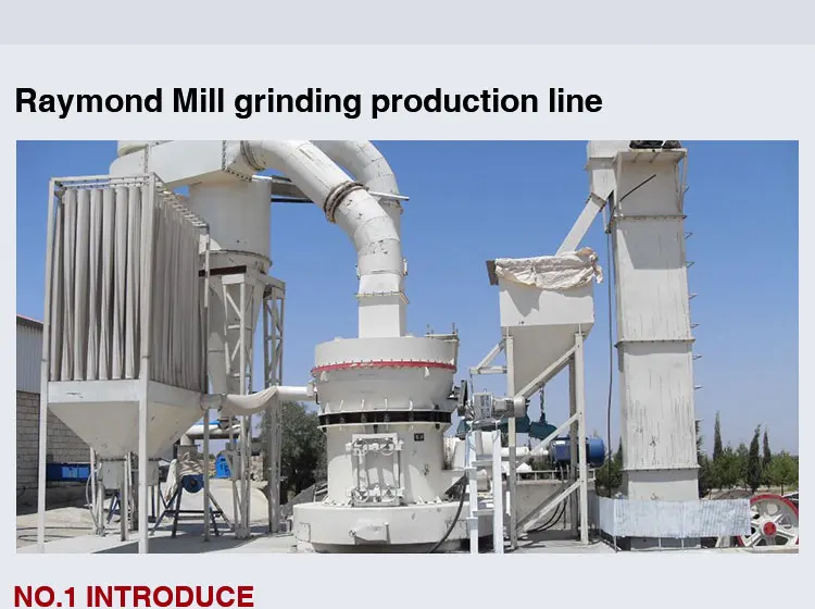 Ball Mill Powder Making Machine Raymond Mill Powder Grinding Production ...