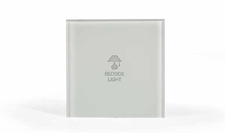 High-level Rs485 Switches Programmable Modbus Room Panel