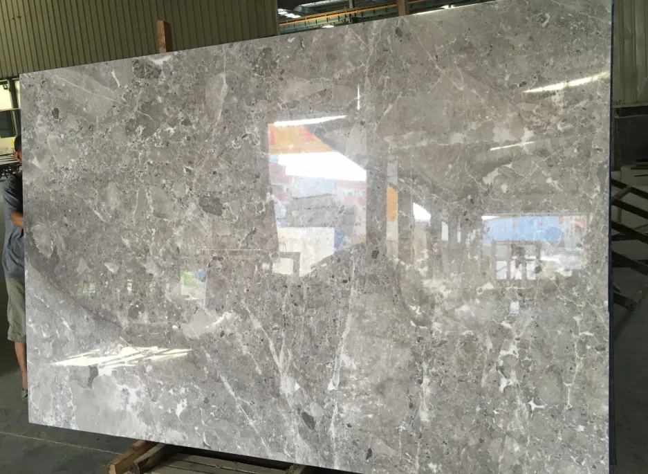 Factory Direct Beautiful Athena Grey Marble Tiles High Quality Natural ...