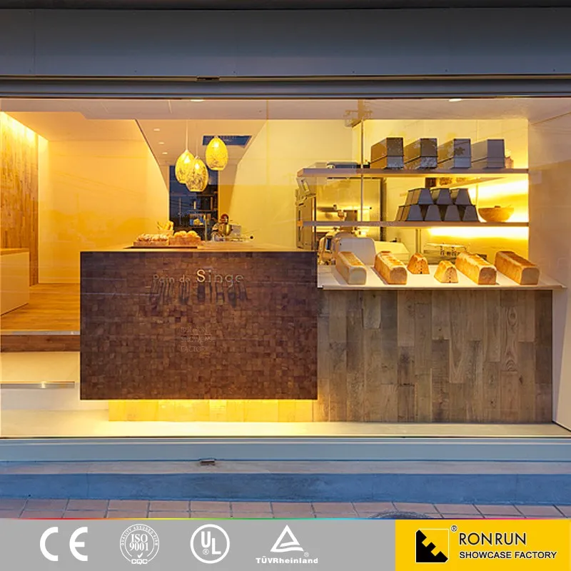 Cake Display Counter Top Cake Display Showcase For Customized Store ...