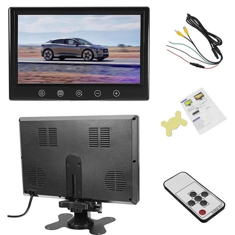 Auto Electronics Touch Screen Car Back Seat 9 Inch LCD TV Monitor in ...